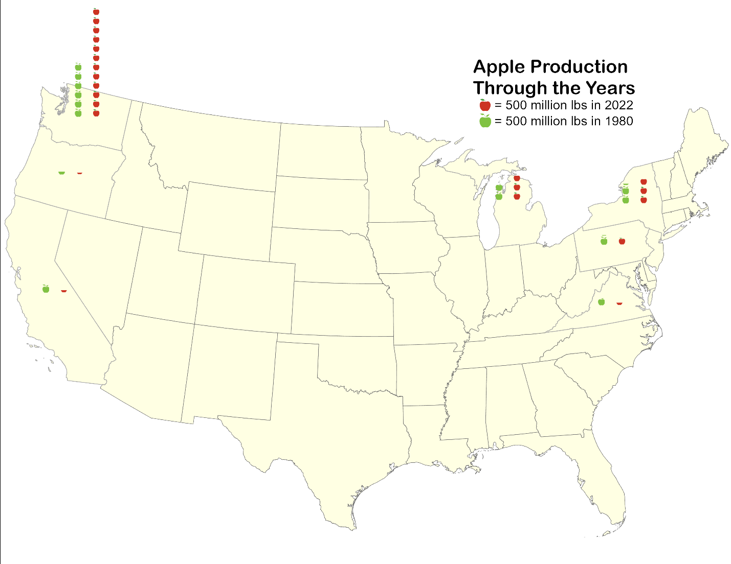 October is National Apple Month - Waterborne Environmental