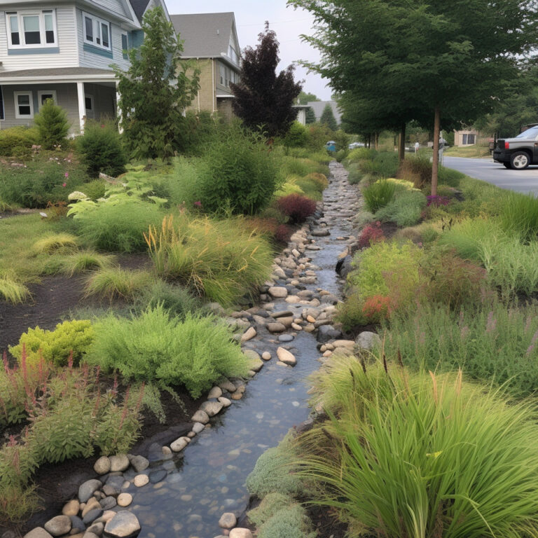 Bioswales: A Natural Tool in the War Against Urban Pollutants ...